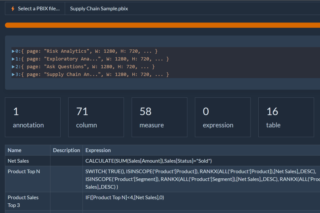 Projects – Query Power